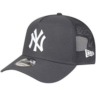 New Era 9Forty Snapback Trucker Cap - New York Yankees Gris