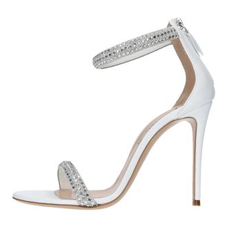 Casadei Femme, Chaussures, Blanc, Taille: 38 1/2 EU Scarlet Stratosphere Sandales