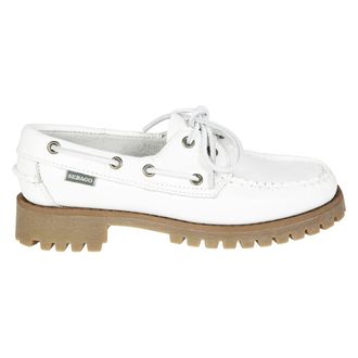 Sebago Damen, Schuhe, Wei&szlig;, 36 EUGr&ouml;&szlig;e
