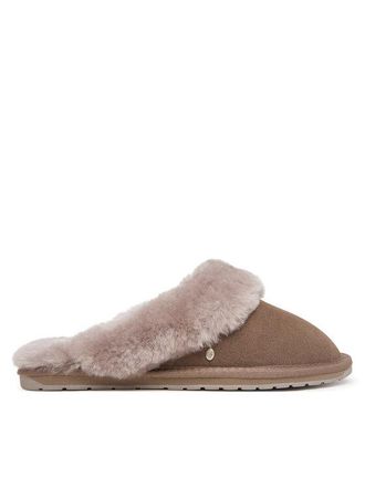 Emu Hausschuhe Jolie W10015 Dunkelbeige