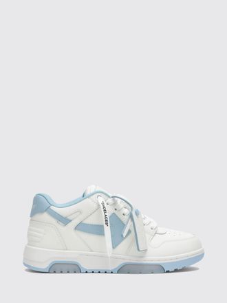 Off-white Baskets basses Out Of Office en cuir de veau avec bout perfor&eacute;