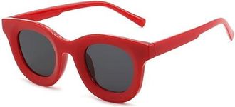 Generic Déplacements En Plein Air Lunettes De Soleil For Hommes For Femmes Conduite Vacances Shopping(Red)