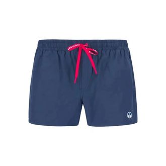 North Sails Basic Volley Beachwear - - Swimwear - Herren - Blau - L