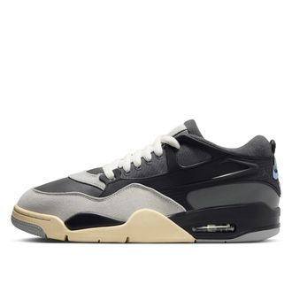 Nike Jordan Homme, Chaussures, Gris, Taille: 42 EU Baskets Iron Grey Air 4 RM