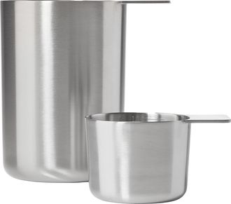 Zone Denmark Singles Mess-Set 2 Teile Stahl