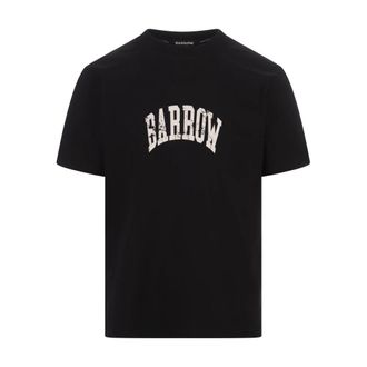 Barrow Vintage Oversized T-Shirt mit Buchstaben- und Smile-Print - - Tops - Herren - Schwarzk - L