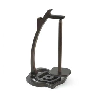 Generic Bambus-Garnhalter, Pendel, drehbarer Aufbewahrungsorganisator for Anf&auml;nger, Heimwerker, Strickliebhaber(Black Cloud)