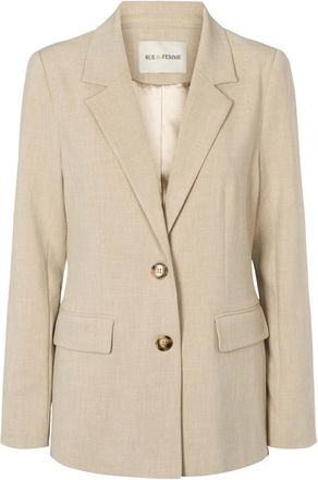 Rue de Femme RUE de Femme - Blazer - Femme - Vestes - Beige - Taille: 46 FR
