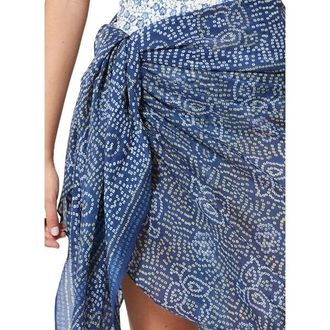 Isabel Marant Par&eacute;o Lucilia imprim&eacute; en coton et soie