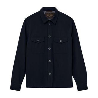 Mos Mosh MOS Mosh, Herren, Jacken, Blau, 2XLGr&ouml;&szlig;e