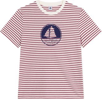 Petit Bateau Damen Droit MCR Unterw&auml;sche Tag, Milk/Amarante, M
