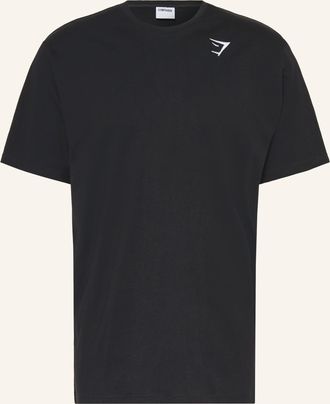 Gymshark Gymshark T-Shirt Crest schwarz