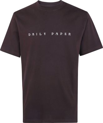 Daily Paper Clothing T-Shirt Brown Alias Sias