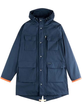Fay parka Fisherman - Bleu