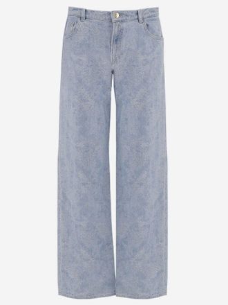 Just Cavalli Womens Jeans Light Denim Cotton