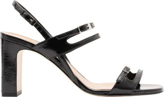 Parall&egrave;le Parallele, Femme, Chaussures, Noir, Taille: 37 1/2 EU Bristol Sandal