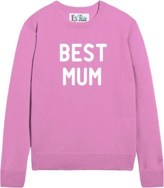 MC2 Saint Barth Femme, Pulls, Rose, Taille: 40 FR New Queen Sweater