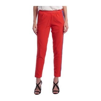 Zadig&Voltaire Slim Jogger Hose - - Trousers - Damen - Rot - XS