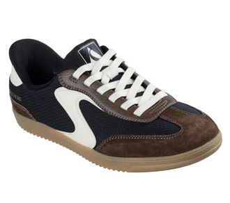 Skechers Womens Hotshot-Everyday Ease Hands Free Slip-ins Sneaker, schwarz/braun, 35.5 EU