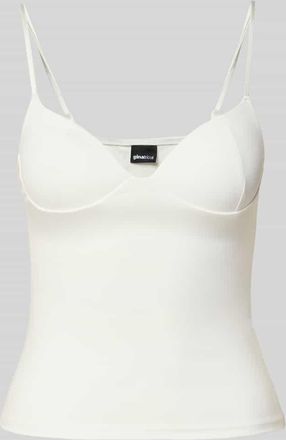 Gina Tricot Slim Fit Top mit Shaping-Effekt