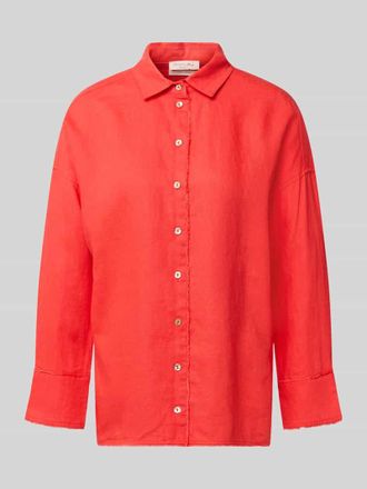 Christian Berg Regular Fit Hemdbluse aus reinen Leinen