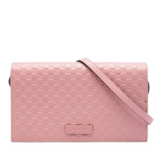Gucci Pre-owned Vintage Crossbody Bag - - Pre-owned - Damen - Rosa - ONE SIZE