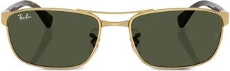 Ray-Ban unisex, Accessoires, Jaune, Taille: 60 MM Rb3778 00131 Lunettes de soleil