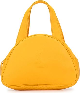 Saint Laurent Crossbody Bags - Nylon Logo Handbag - Gr. unisize - in Gelb - f&uuml;r Damen