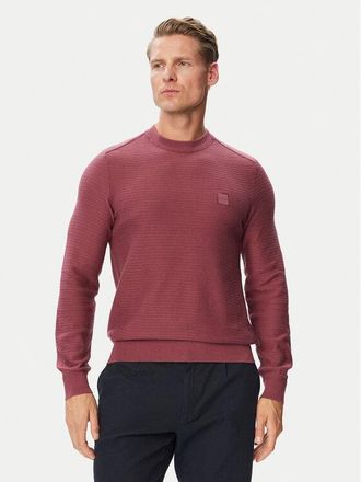 HUGO BOSS Pullover Arion 50527584 Dunkelrot Regular Fit