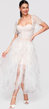 Ombre Abendkleid