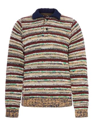 sacai Pull Col Rond - Couleur Chair