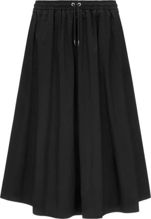 K-Way Femme, Jupes, Noir, Taille: 40 FR Mosella Light Poplin Tech