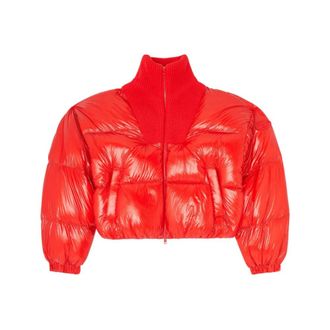 Diesel Outerwear Diesel - - Jackets - Damen - Rot - 2XS