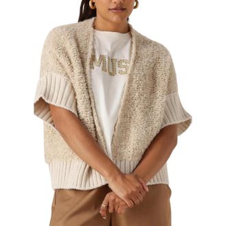 Nukus Belle Cardigan - - Knitwear - Damen - Beige - XL