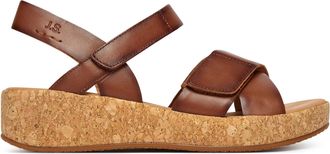Josef Seibel Sandalen Josef Seibel Evita 03 69603 Braun