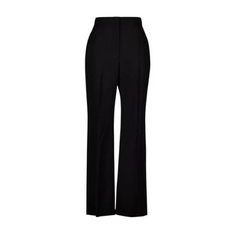 Givenchy Klassische Woll-Zigarettenhose - - Trousers - Damen - Schwarzk - XS