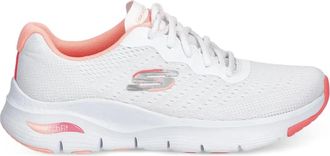 Skechers baskets à lacets - Blanc