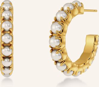 Edblad Edblad Creolen Lilo L gold