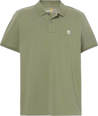 Timberland Oyster River Poloshirt f&uuml;r Herren, Baumwolle (Gr&uuml;n)