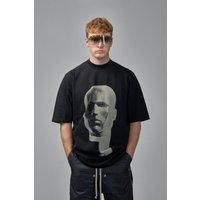 Rick Owens Knit T-Shirt Jumbo Short Sleeve
