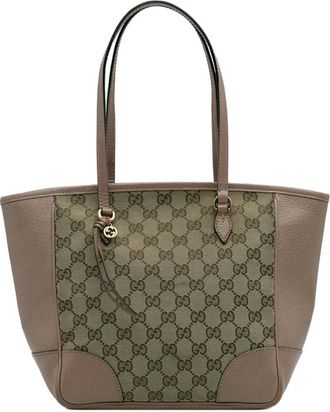 Gucci sac à main Bree en toile GG (2016-2025) - Marron