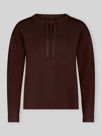 Betty Barclay Pullover mit Kordel-Detail