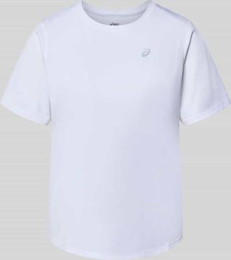 Asics T-Shirt mit Rundhalsausschnitt und Logo-Print