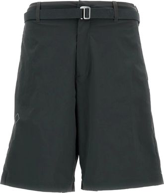 Pas Normal Studios Homme, Shorts, Gris, Taille: XL Off-Race Light Tech Shorts