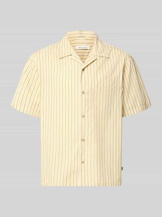 Wood Wood Regular Fit Freizeithemd mit 1/2-Arm Modell Nico