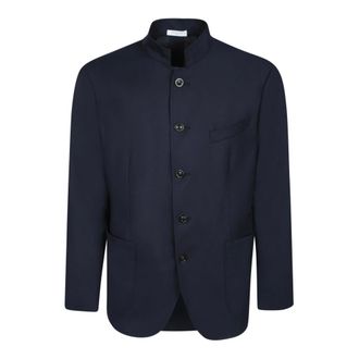 Boglioli Homme, Vestes, Bleu, Taille: XL Blazer Bleu pour Homme