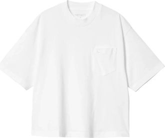 Carhartt Work in Progress Colburn Kurzarm T-Shirt - - Tops - Herren - Wei&szlig; - M