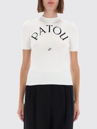 Patou Pullover PATOU Damen Farbe Wei&szlig;