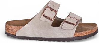 Birkenstock Femme, Chaussures, Beige, Taille: 39 EU Arizona SFB Narrow Fit