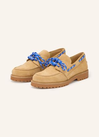 Claudie Pierlot Claudie Pierlot Bootsschuhe beige